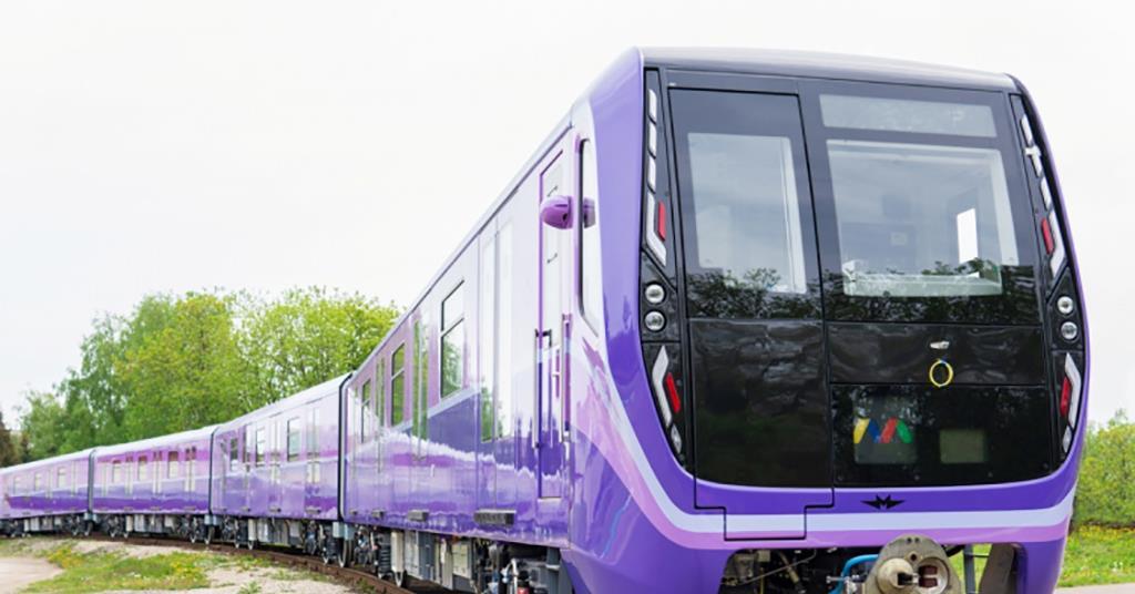 Baku metro train arrives | Metro Report International | Railway Gazette ...