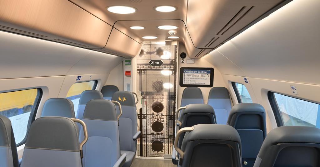 NS unveils mock-up of future double-deck trains | News | Railway ...