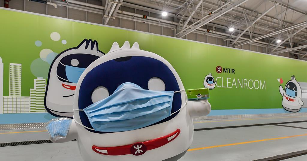 MTR depot produces face masks | Metro Report International | Railway ...