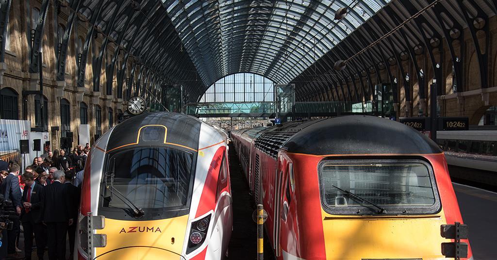 LNER launches Hitachi Azuma trainsets | Rail Business UK | Railway ...