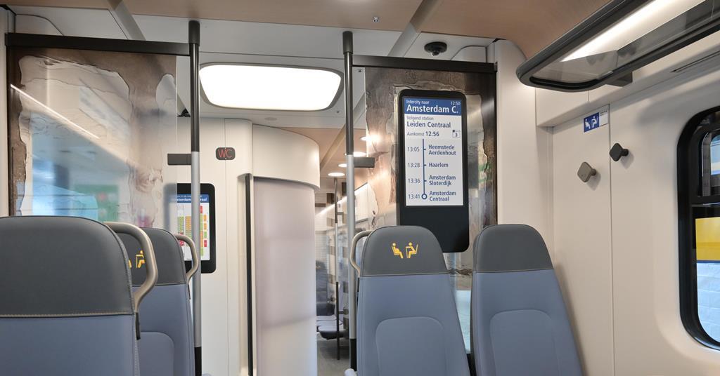 NS unveils mock-up of future double-deck trains | News | Railway ...