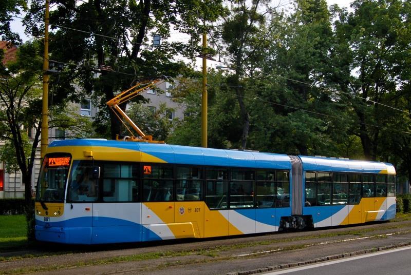 Košice tram option exercised | News | Railway Gazette International