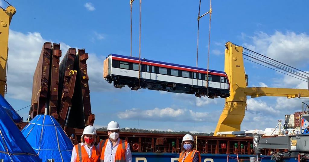 ‘Modern, efficient and sustainable’ trains arrive in Costa Rica | News ...