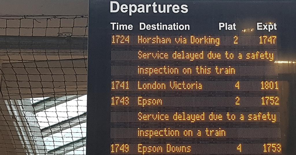 Competition aims to use data to improve train performance | Rail ...