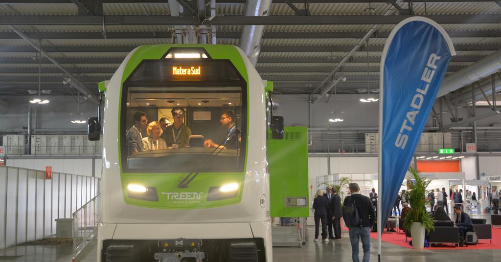 Stadler to supply battery and hydrogen trains for Italian narrow gauge ...