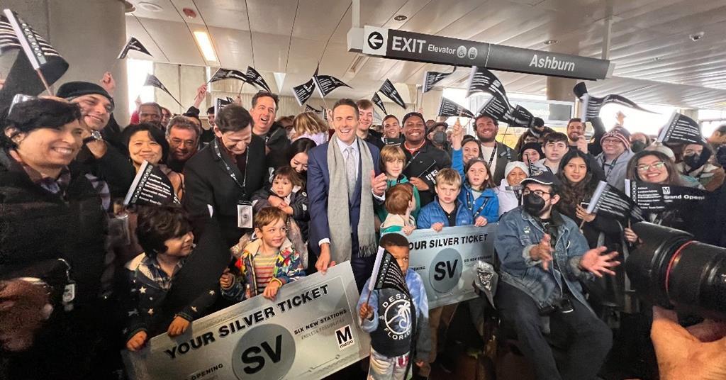 Washington metro reaches Dulles International Airport | Metro Report ...