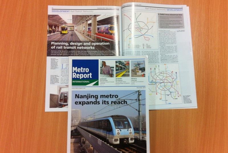 Feature articles in the December 2014 issue of Metro Report ...