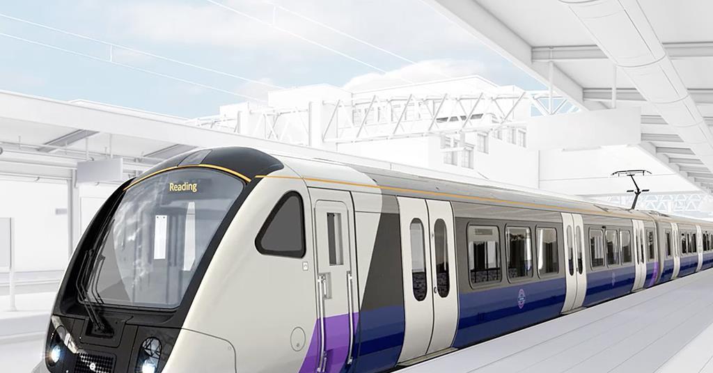 Crossrail train design revealed | News | Railway Gazette International
