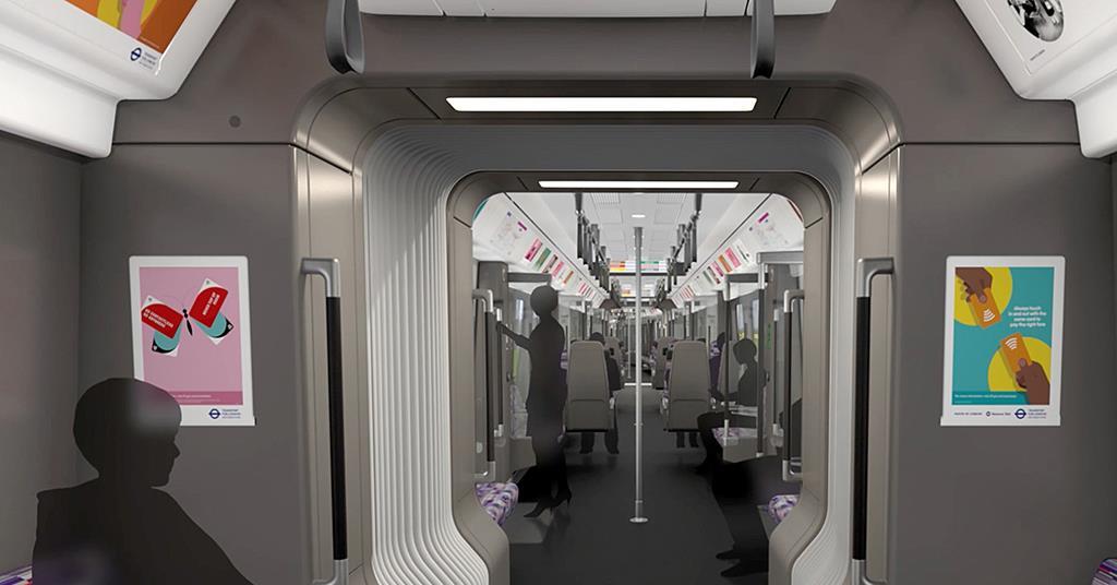 Crossrail train design revealed | News | Railway Gazette International