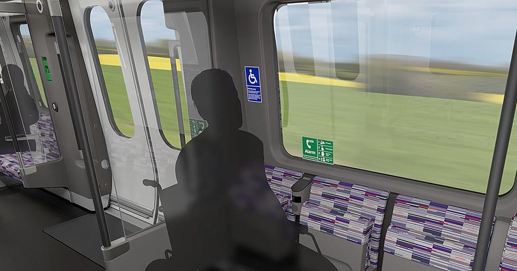 Crossrail train design revealed | News | Railway Gazette International