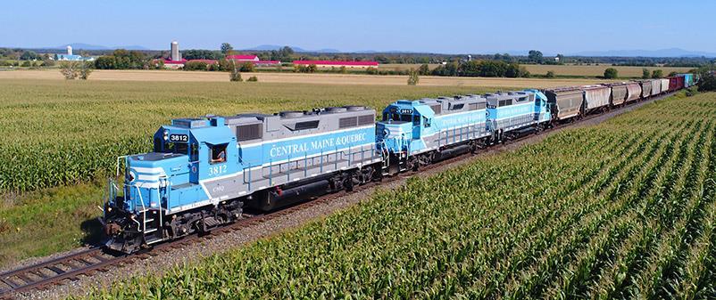 Canadian Pacific completes Central Maine & Quebec Railway acquisition ...