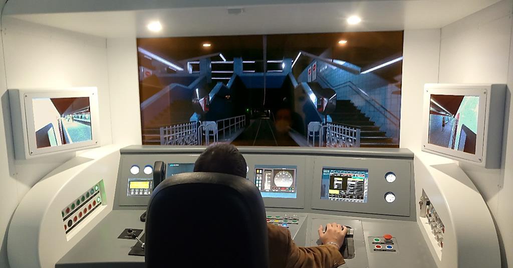 Metro driving and operations simulator provides comprehensive training ...