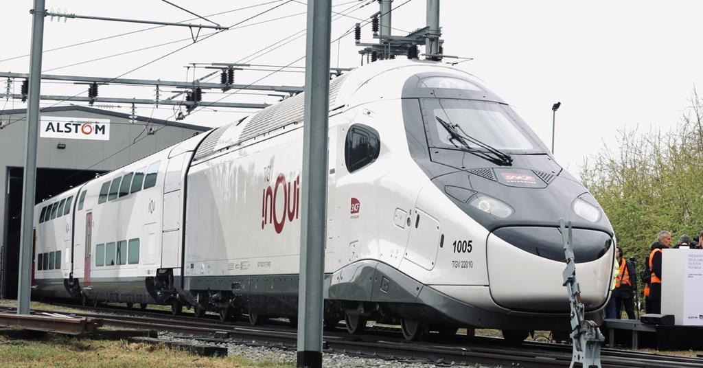 SNCF unveils TGV-M livery | News | Railway Gazette International