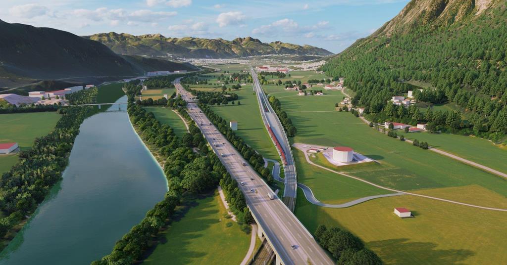 Brenner northern approach alignment selected | News | Railway Gazette ...