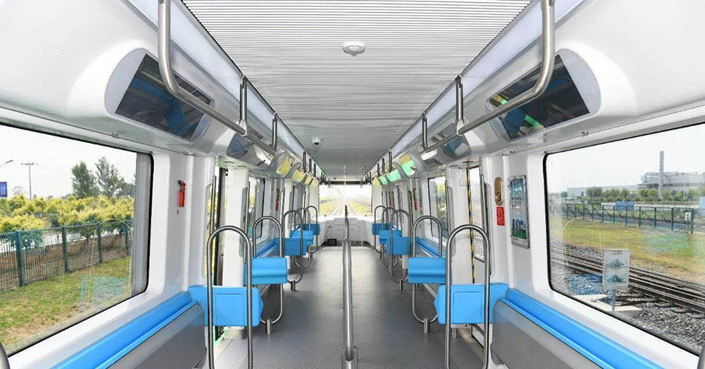 Next generation of Type B metro train design unveiled | Metro Report ...