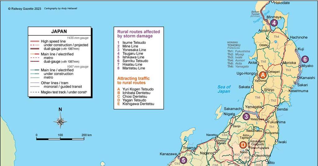Japan: Attracting traffic to rural lines | In depth | Railway Gazette ...