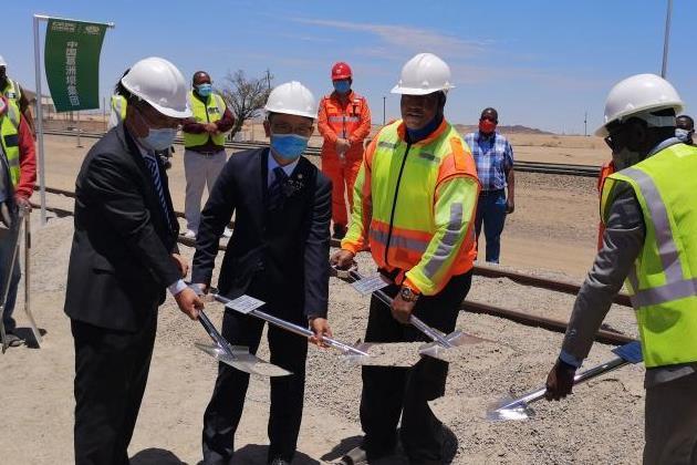 TransNamib upgrade underway | News | Railway Gazette International