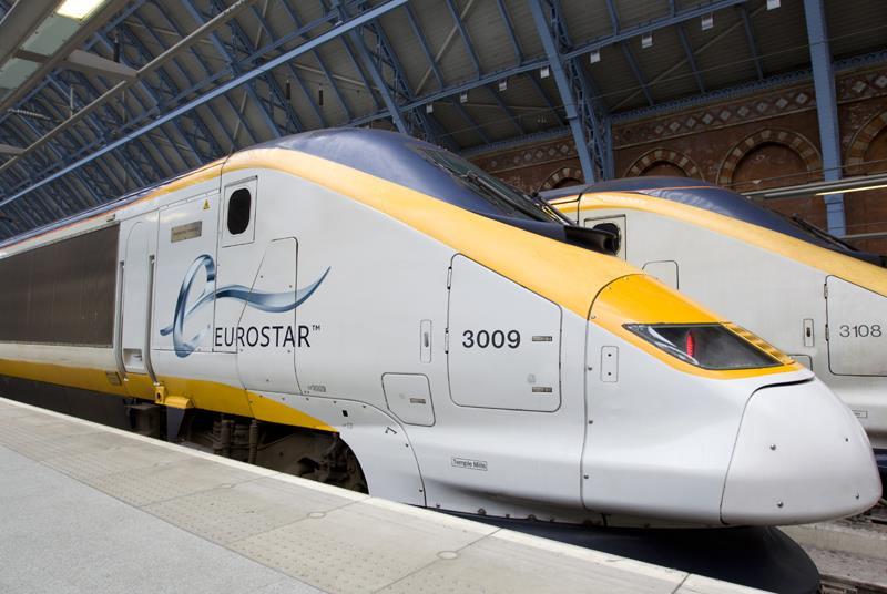 Halon-free fire suppression for Eurostar | News | Railway Gazette ...