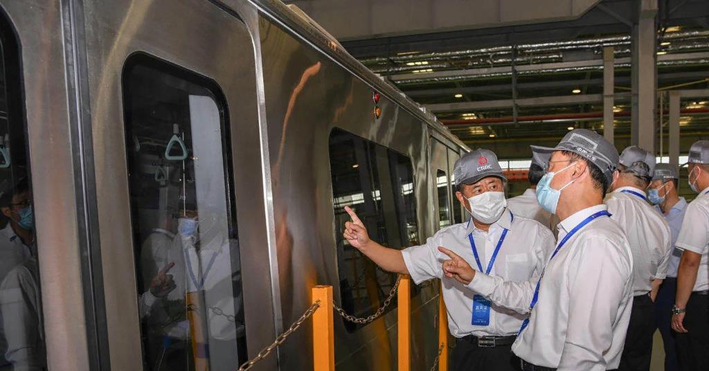 Next generation of Type B metro train design unveiled | Metro Report ...