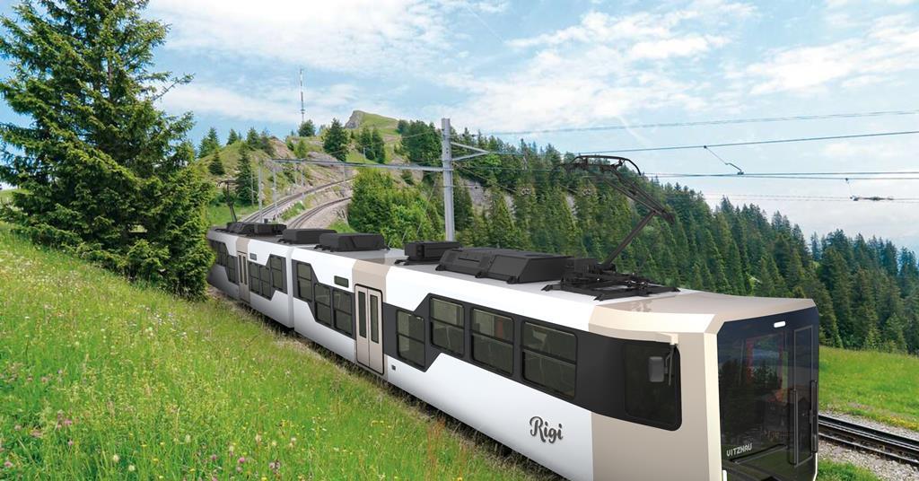 Rack railway train design unveiled | News | Railway Gazette International