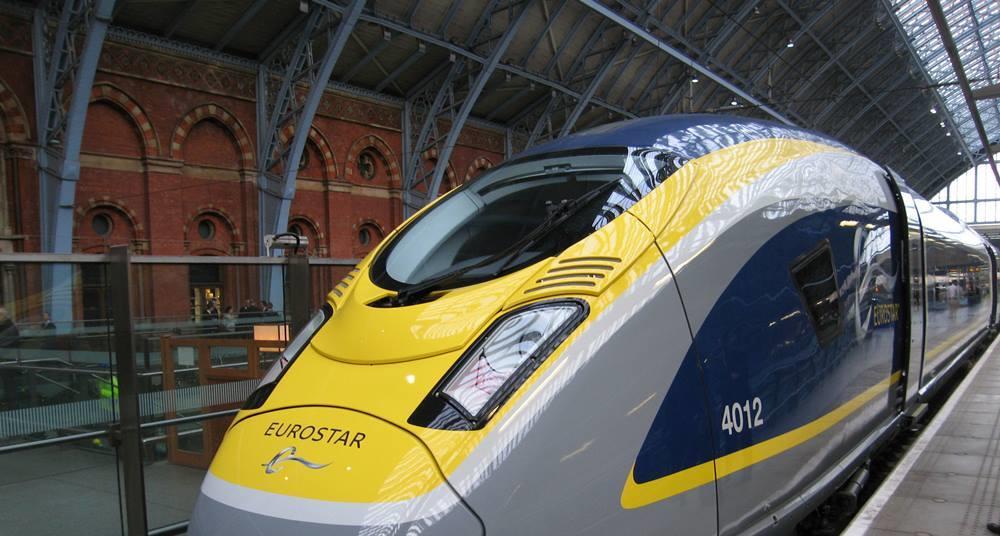 Eurostar e320 enters service | News | Railway Gazette International