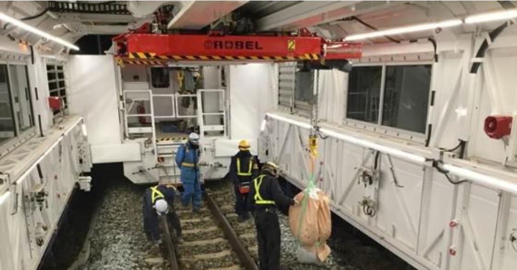 JR East’s mobile maintenance unit takes to the rails | News | Railway ...