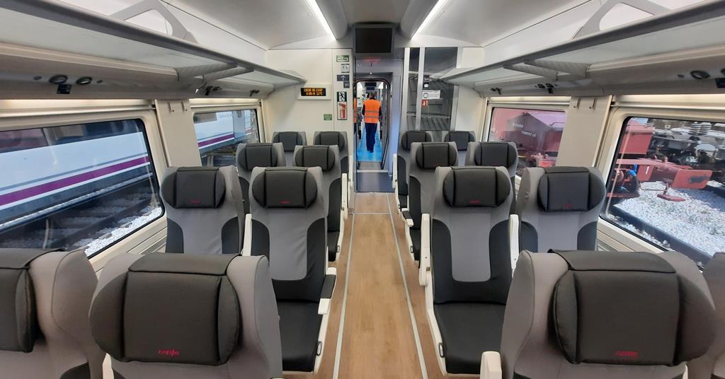 RENFE and Talgo present first refurbished Class 730 | News | Railway ...