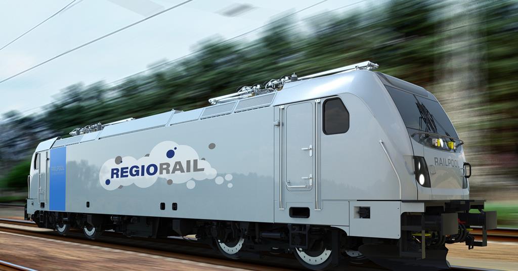 Railpool enters French electric freight loco market | News | Railway ...