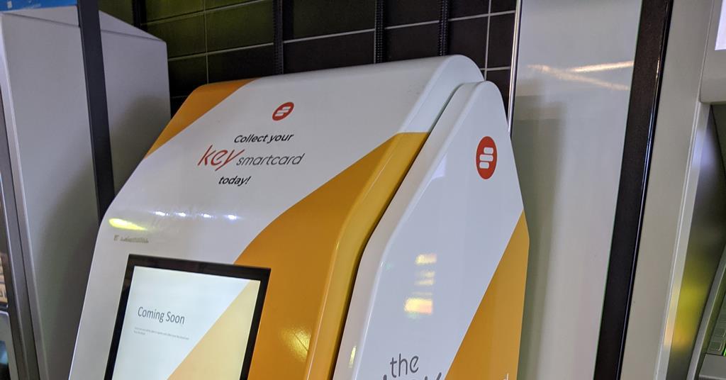 Self-service smart card machines to go live at GTR | Rail Business UK ...