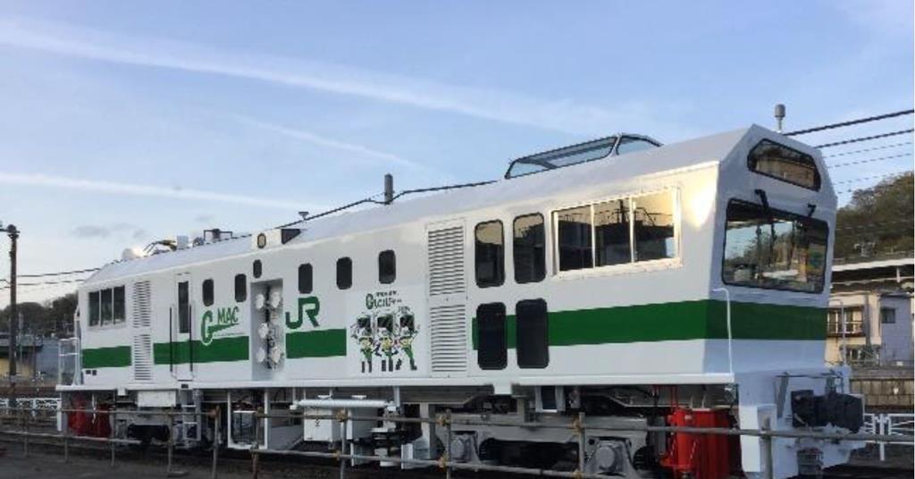 JR East’s mobile maintenance unit takes to the rails | News | Railway ...