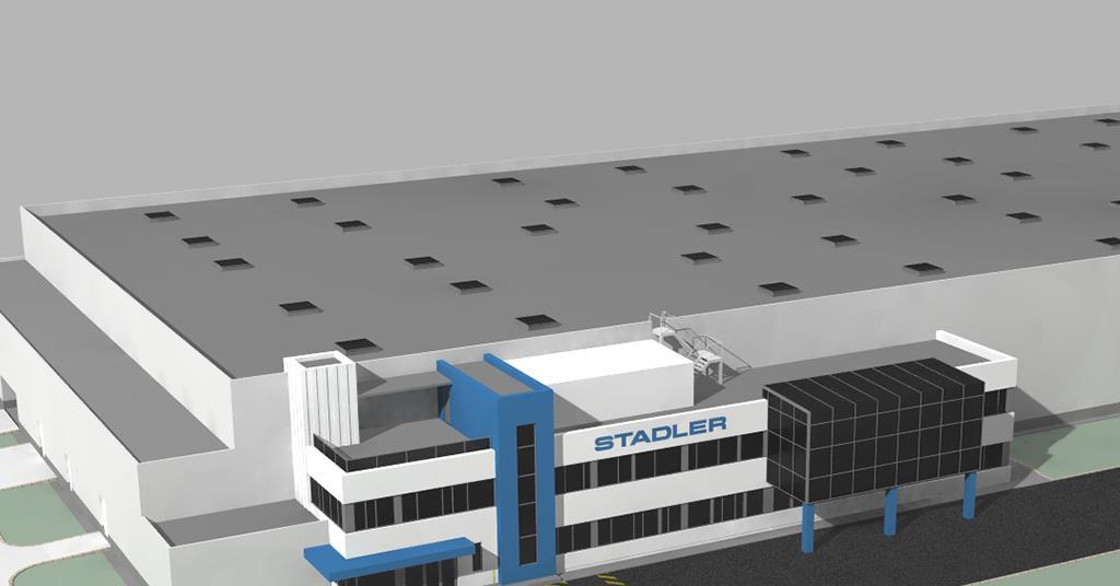 Stadler to double capacity of bogie centre | News | Railway Gazette ...