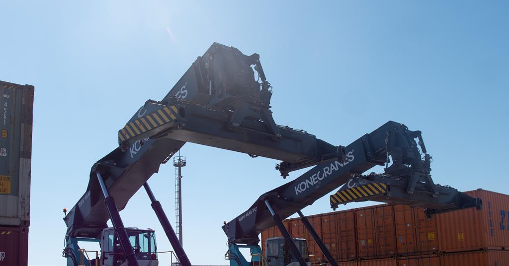 Transhipment capacity doubles at Kazakh border rail terminal | News ...