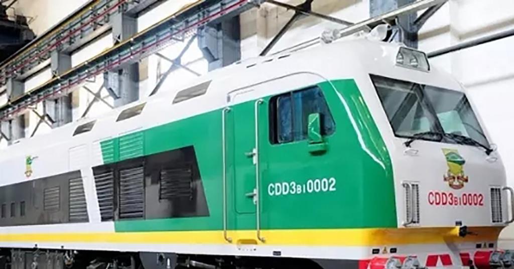 Passenger locomotives for Nigeria unveiled | News | Railway Gazette ...