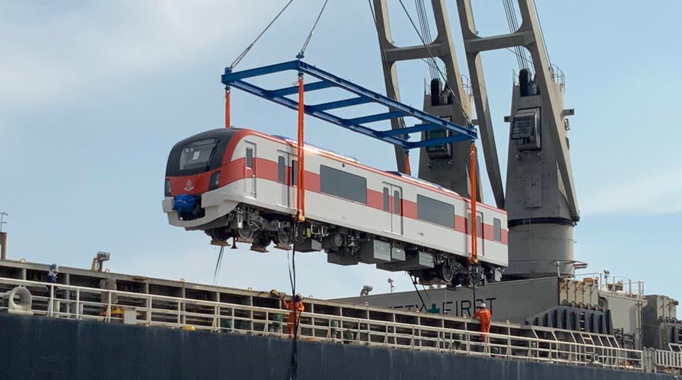 Bangkok Red Line suburban trains delivered | Metro Report International ...