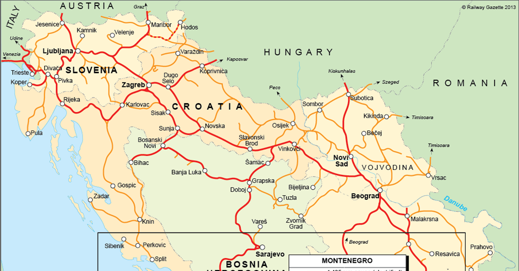 Montenegro: EU funding is key to rehabilitation | In depth | Railway ...