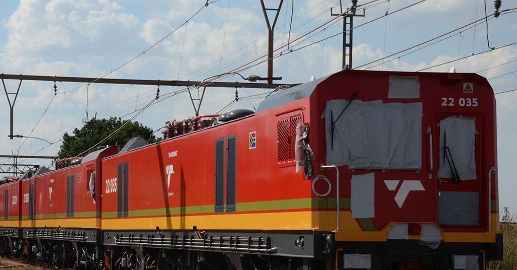 Transnet tests diesel and electric locos | News | Railway Gazette ...