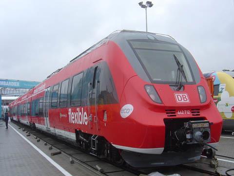 Talent 2 grows Bombardier’s regional train family | News | Railway ...