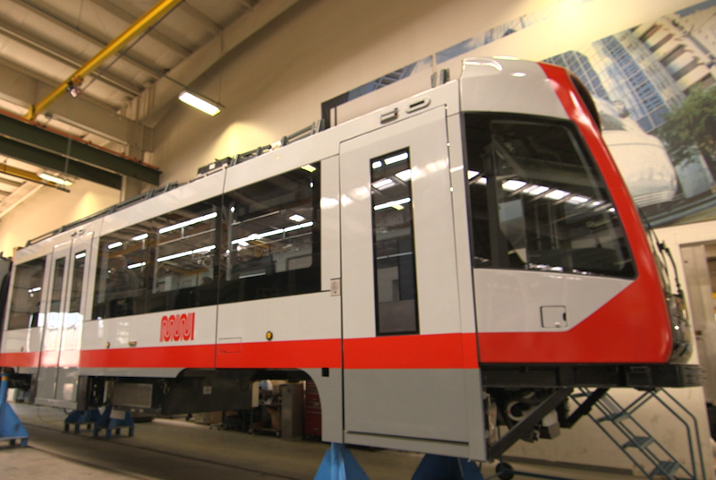 First San Francisco Muni S200 vehicles nearing completion | News ...