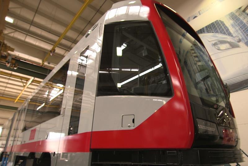 First San Francisco Muni S200 vehicles nearing completion | News ...