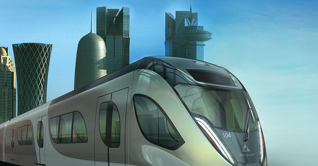 Qatar Rail reveals horse-inspired metro and dhow-style tram designs ...