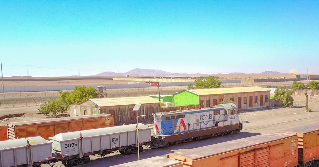 Ferrocarril de Antofagasta renews locomotive fleet | News | Railway ...