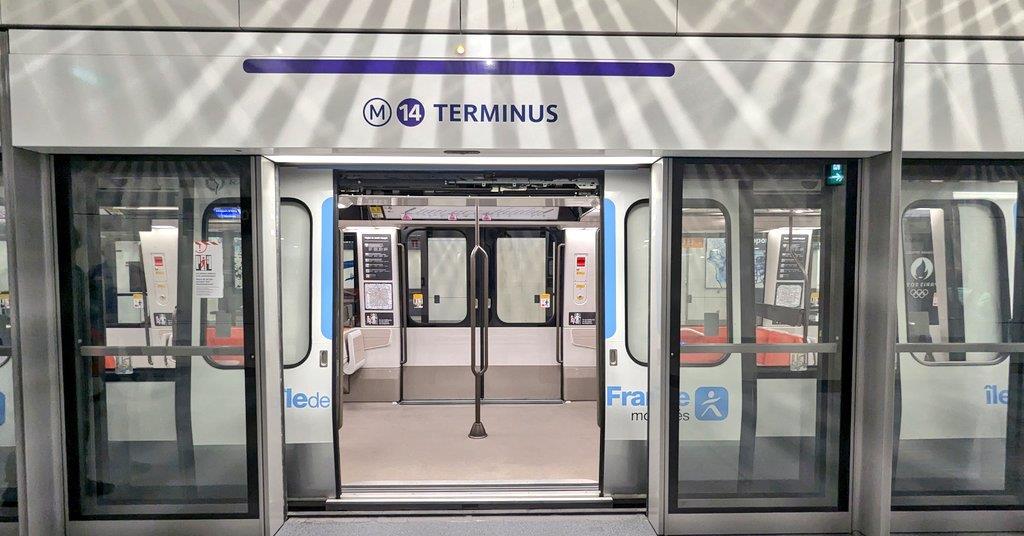 Paris metro Line 14 extended north and south | Metro Report International | Railway Gazette ...