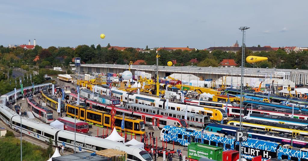 World rail industry returns to InnoTrans in a spirit of optimism | News ...