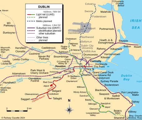 Dublin – Belfast boost in Irish timetable recast | News | Railway ...