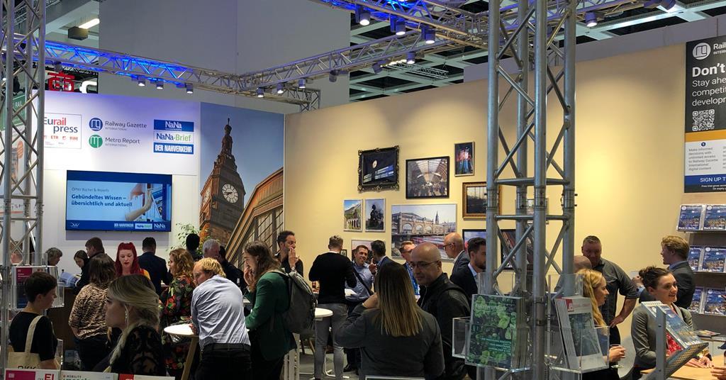 World rail industry returns to InnoTrans in a spirit of optimism | News ...