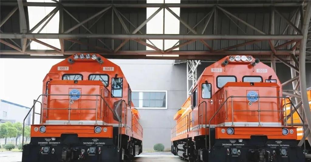 Locomotives on the way to Guinea | News | Railway Gazette International