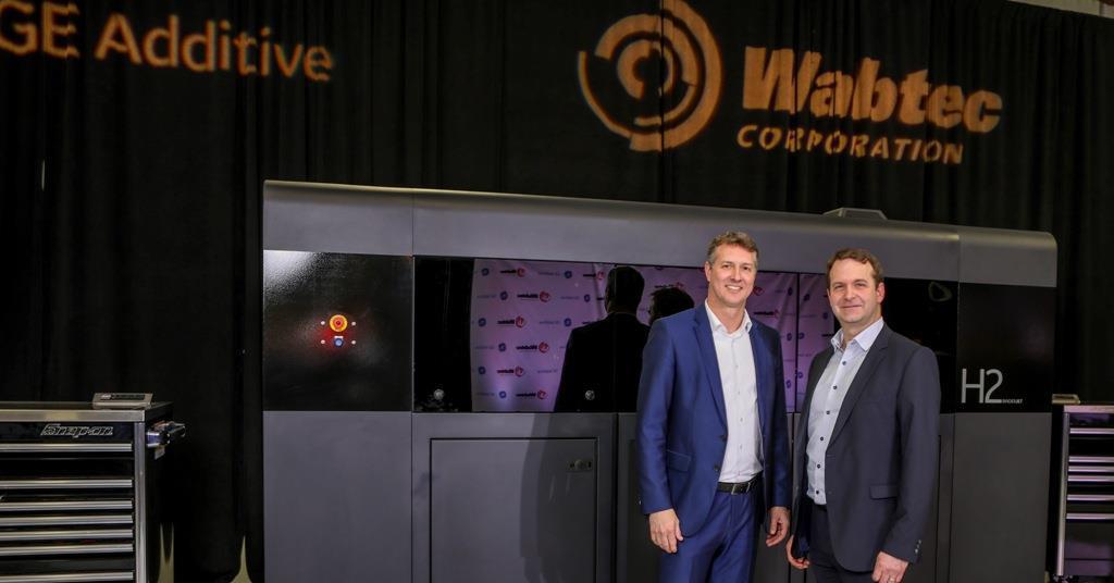 Wabtec invests in additive manufacturing | News | Railway Gazette ...