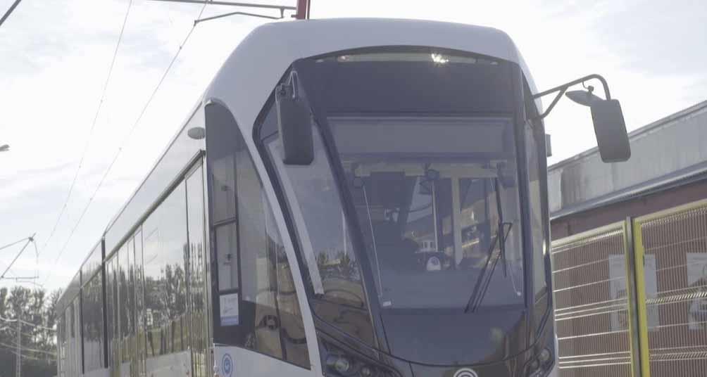 Autonomous tram under development in Russia | Metro Report ...