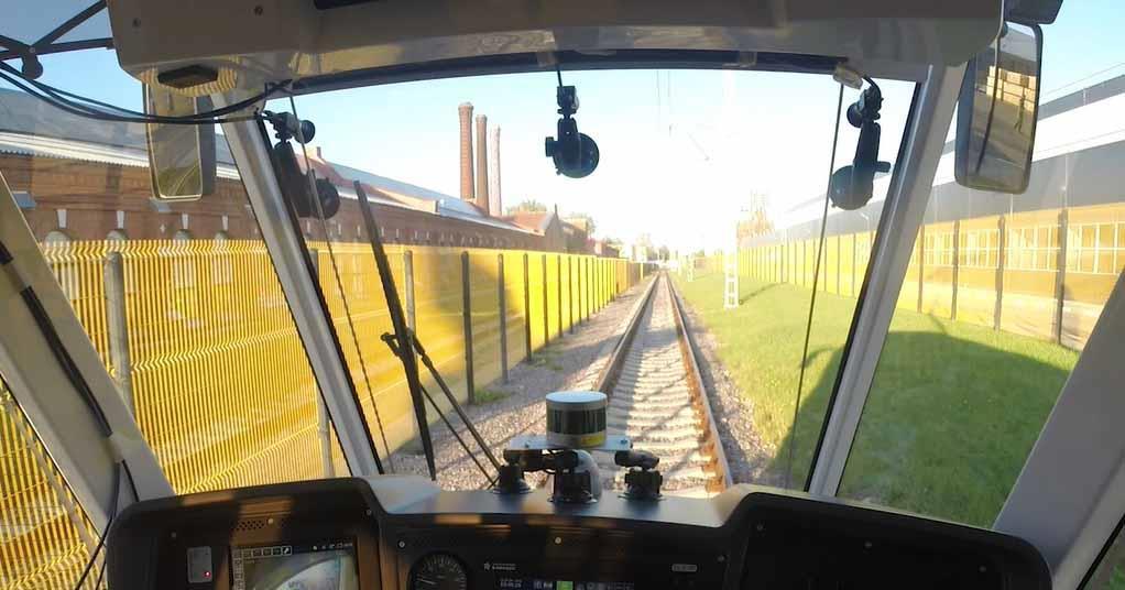 Autonomous tram under development in Russia | Metro Report ...