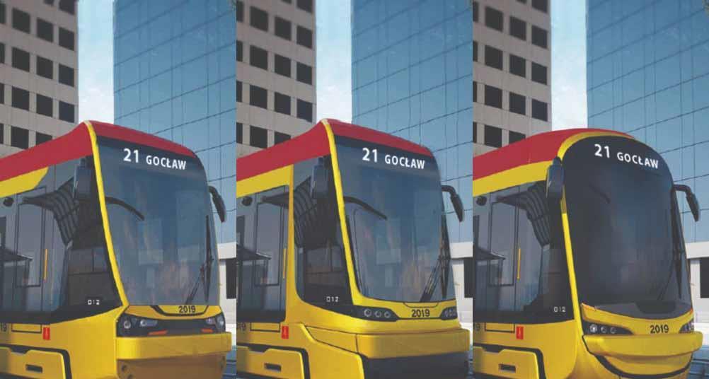 Warszawa tram design goes to public vote | Metro Report International ...